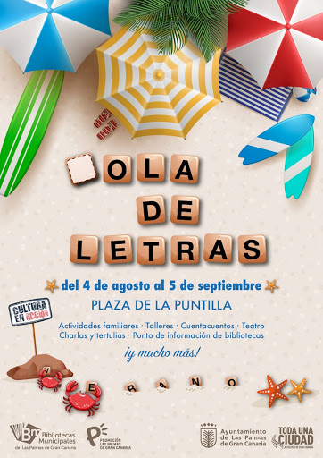 OLA DE LETRAS | Escuela Canaria